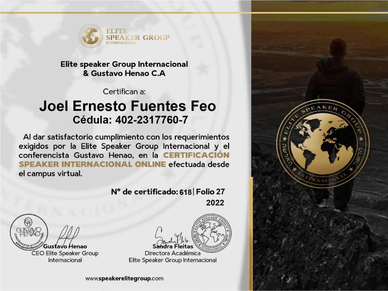 Joel Fuentes | Vencer la adversidad y salir adelante es posible